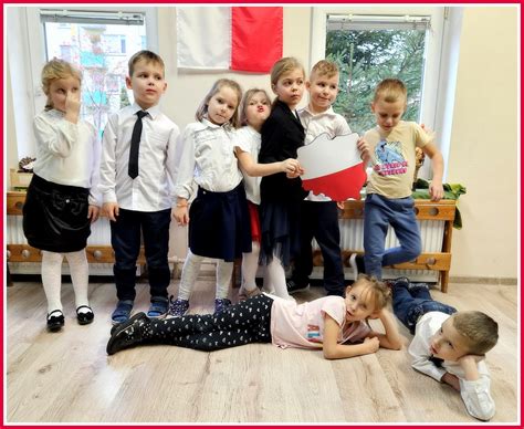11 Listopada Narodowe Święto Niepodległości Przedszkole Miejskie Nr