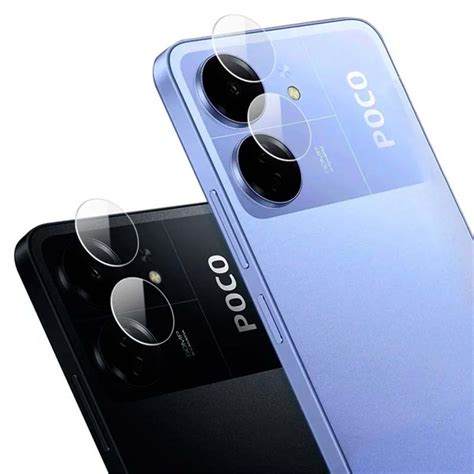Película de vidro para câmara Xiaomi Redmi 13C Transparente