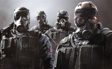 Tom Clancy S Rainbow Six Siege 4K Wallpapers Top Free Tom Clancy S