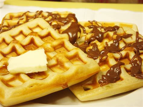 Como Hacer Waffles Crujientes Por Fuera Y Suaves Por Dentro Recipe Flow