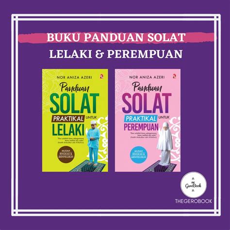 Panduan Solat Praktikal Untuk Lelaki Dan Perempuan Solat Agama