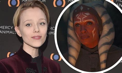 Star Wars Ahsoka Spin Off TV Series Casts Ivanna Sakhno As A Brand New