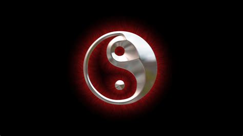 Yin Yang Black Hd Wallpaper K Infoupdate Org