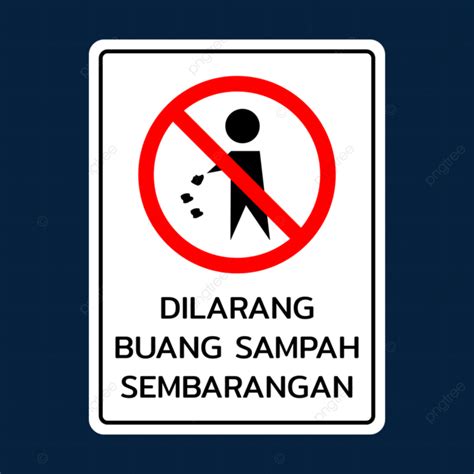Cara Membuat Poster Dilarang Membuang Sampah Sembarangan Youtube