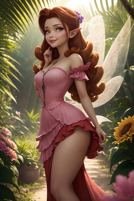 Rosetta Disney Fairies Tinker Bell Movie V1 0 Stable Diffusion