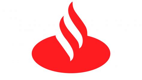Santander Logo valor história PNG