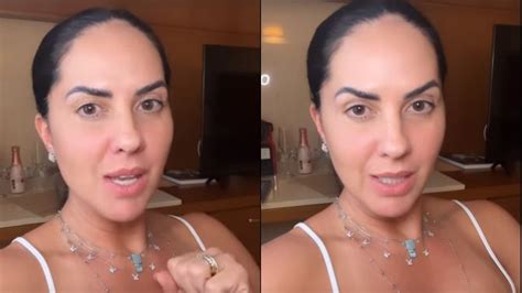 Graciele Lacerda comenta processo contra nora de Zezé Me defendendo