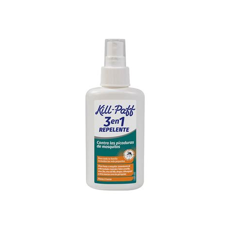 Kill Paff El Antimosquitos Para Todos Zelnova Zeltia