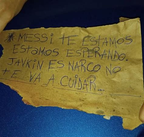 Habló la madre de Lionel Messi tras el mensaje mafioso en Rosario MDZ