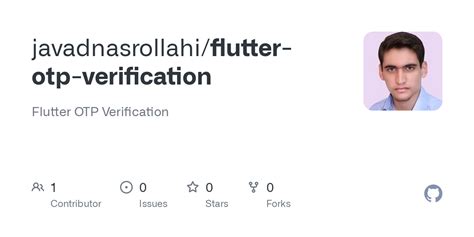 GitHub Javadnasrollahi Flutter Otp Verification Flutter OTP Verification