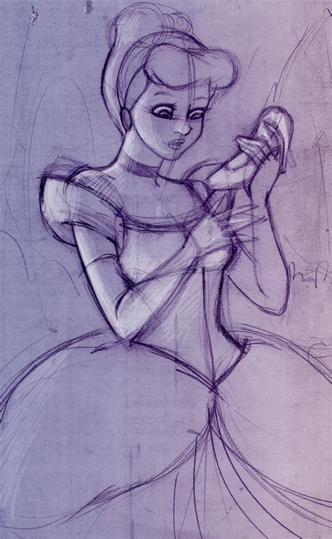 Cinderella Sketch By VPdessin On DeviantArt