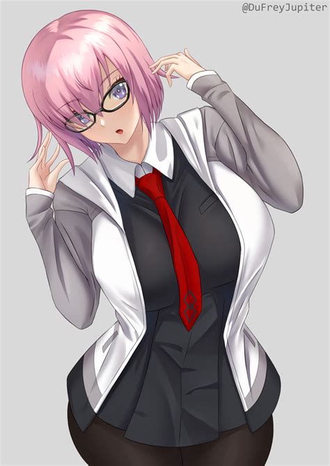 Mash Kyrielight Shielder Fate Grand Order Image By Dufreyjupiter