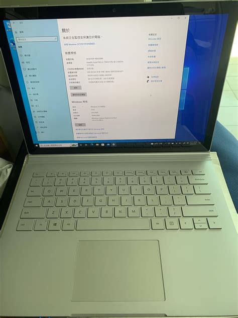賣 台北 Microsoft surface book 2 13 5 i5 看板nb shopping PTT網頁版