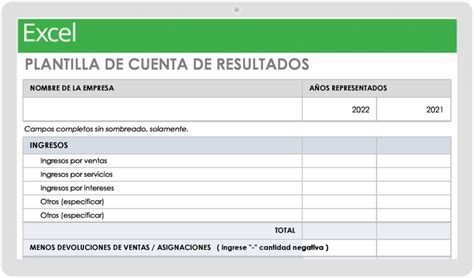 Plantillas Gratuitas De Estado De Flujo De Efectivo Smartsheet