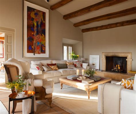Tradición y modernidad en 2020 Sala con chimenea Salas de estar