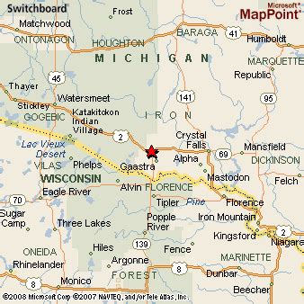 Where Is Iron River Michigan See Regional Map More