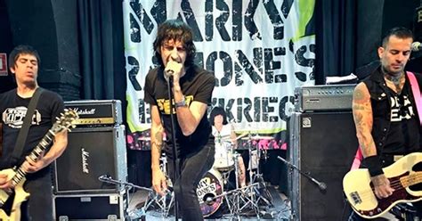 Crónica de Marky Ramone en Tarragona El CBGB por una noche