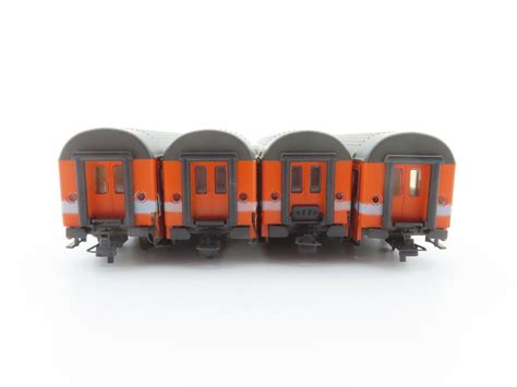 Roco H0 O A 4236A Modellbahn Personenwagen 4 4 X 4 Achsige