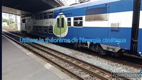 Physique Chimie Utiliser le théorème de l énergie cinétique YouTube