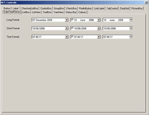 datetimepicker format
