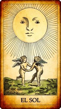 Significado De La Carta Del Sol Del Tarot