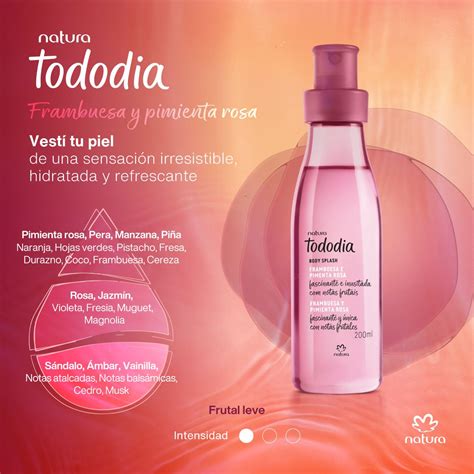 Notas Olfativas De Frambuesa Y Pimienta Rosa Natura Frambuesa Notas