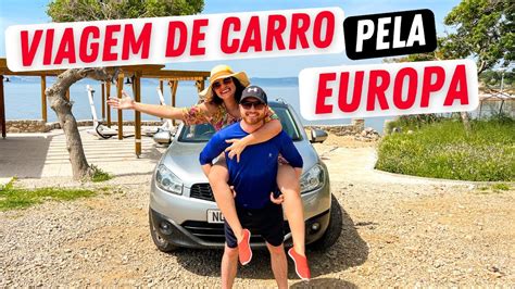 Como é viajar pela Europa de carro Viagem pela Europa de carro
