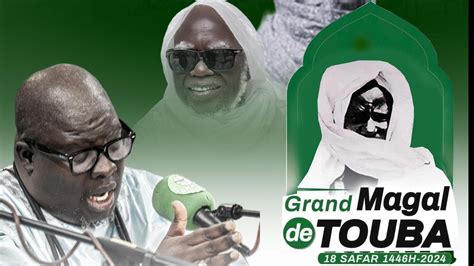EN DIRECT Magal de Touba 2024 Déclamation de Qaça id des Kurels