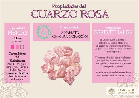 Cuarzo Rosa Propiedades Usos Y Beneficios Chakra108