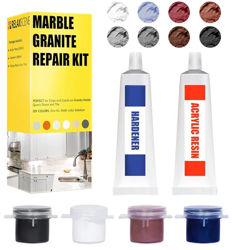 Marble Repair Kit Epoxy Granite Repair Kit For Corian Edge Chips