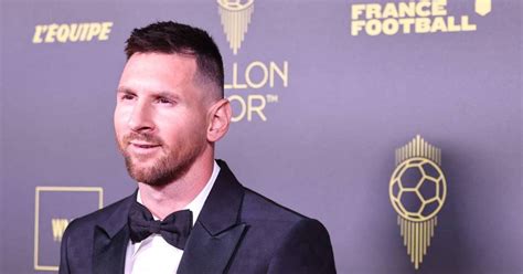 Ballon Dor Messi Ist Weltfu Baller Haaland Und Mbapp Landen Dahinter