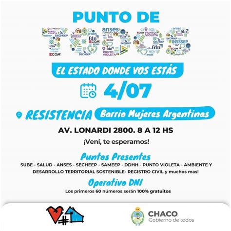Diario22 Ar Llega Punto De Todos Este Martes A Distintos Barrios De