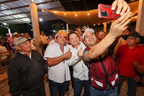 Con gran entusiasmo y alegría los simpatizantes y militantes de Morena