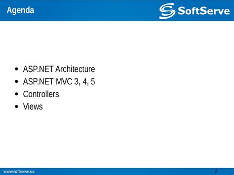 ASP NET MVC 5 Part 1 Overview Controllers Views Online Presentation
