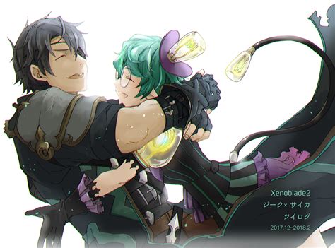 Zeke Von Genbu And Pandoria Xenoblade Chronicles And 1 More Drawn By