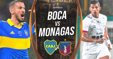 Boca Juniors Vs Monagas EN VIVO Por Copa Libertadores Partido Minuto A