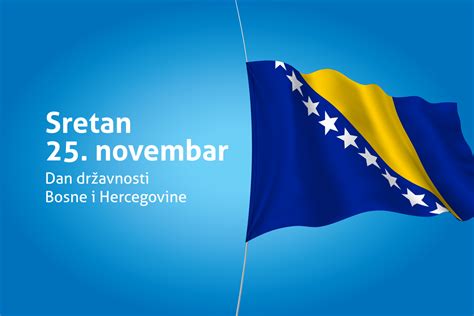 SRETAN 25 NOVEMBAR DAN DRŽAVNOSTI BOSNE I HERCEGOVINE DOM ZDRAVLJA