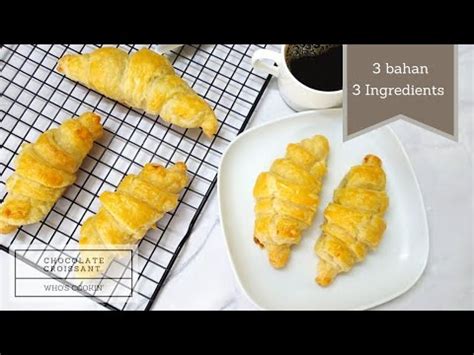Cara Buat Croissant Dengan Puff Pastry Resepi Mudah Chocolate