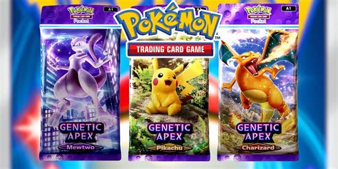 Pokémon TCG Pocket Which Genetic Apex Pack Is Best Why