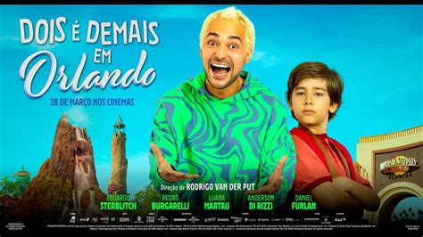 Confira o trailer de Dois é Demais em Orlando TV Famosos gshow