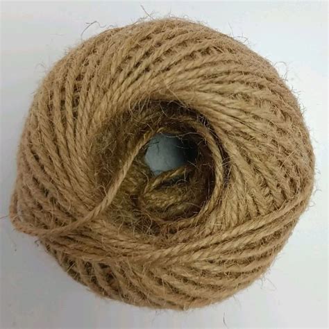 Natural Brown Jute Twine M Mm At Rs Piece In Karjan Id