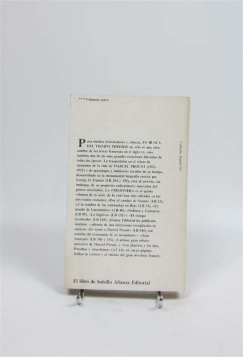 Comprar La Prisionera En Busca Del Tiempo Perdido Libros Eco