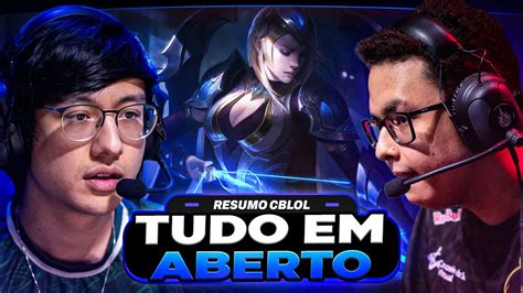 Resumo Cblol Valendo Vaga Nos Playoffs Ilha Das Lendas Youtube