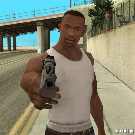 Carl Johnson Cj Grand Theft Auto San Andreas Gta Profile 1 Artofit