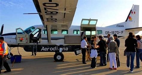 Desde Nazca Vuelo de 35 minutos sobre las enigmáticas Líneas de Nazca