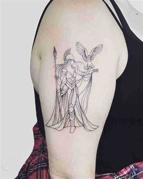 Tatuaggio Atena Significato Idee E Costi Inkme Tattoo Blog