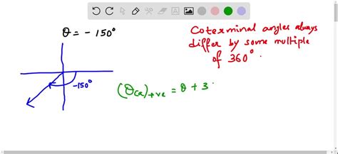 solved draw the given angle in standard position then find the reference angle show all work 1
