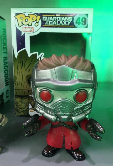 Funko Unmasked Star Lord POP Vinyls Figure Revealed Marvel Toy News
