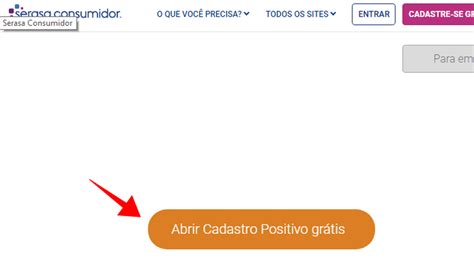 Como Ativar O Cadastro Positivo No Serasa