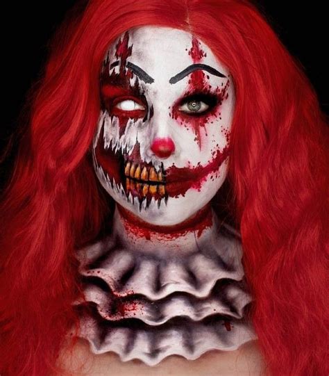 Pin by Pinner on Maquillaje de fantasía Creative halloween makeup